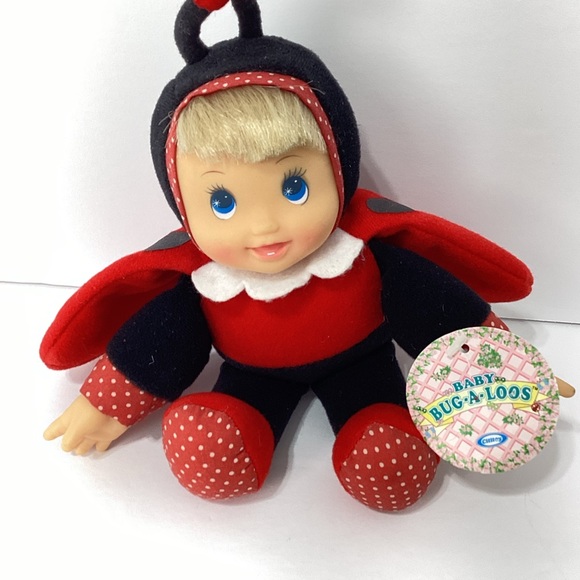 Other | Baby Bugaloos Bug A Loos Lady Bug Doll | Poshmark